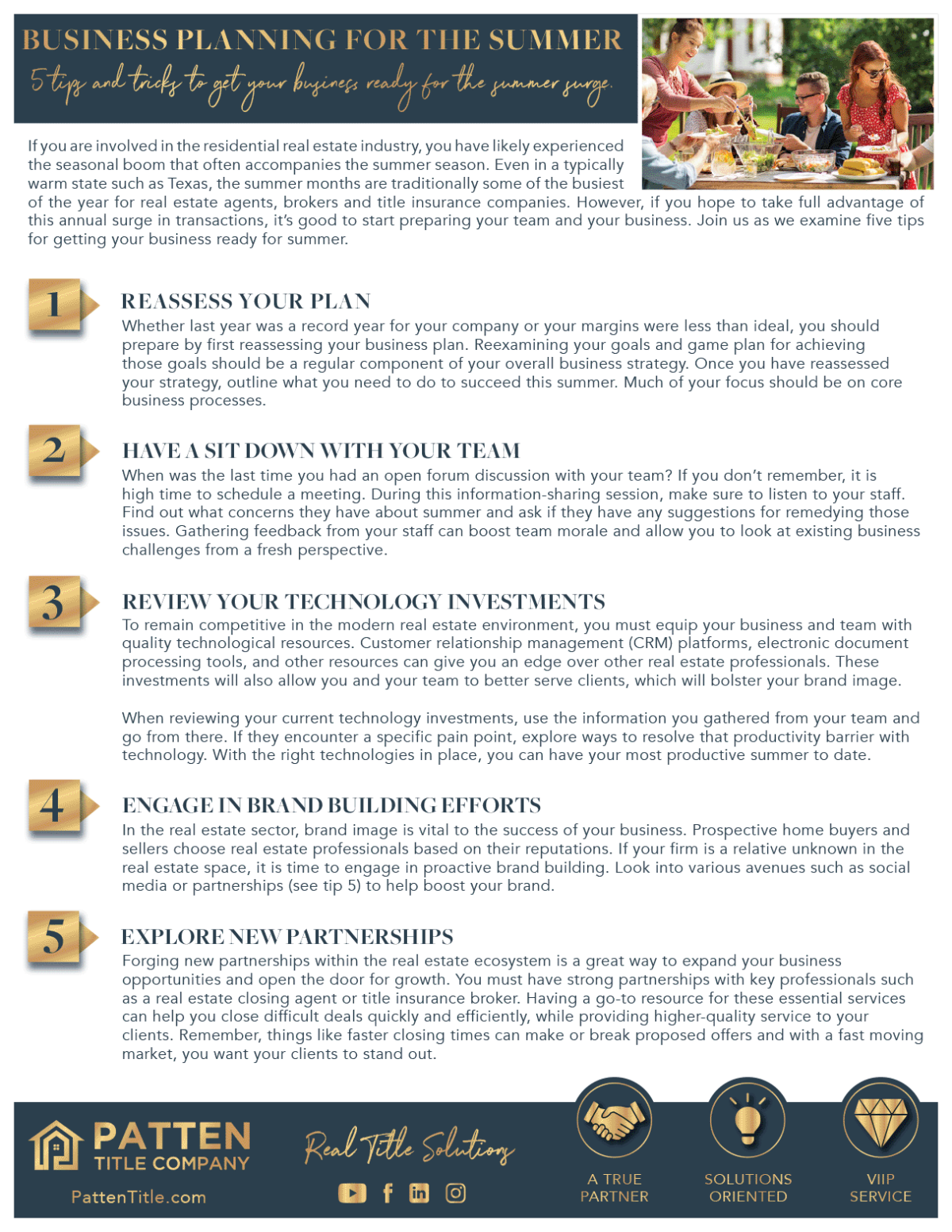 Tools & Resources - Patten Title Company