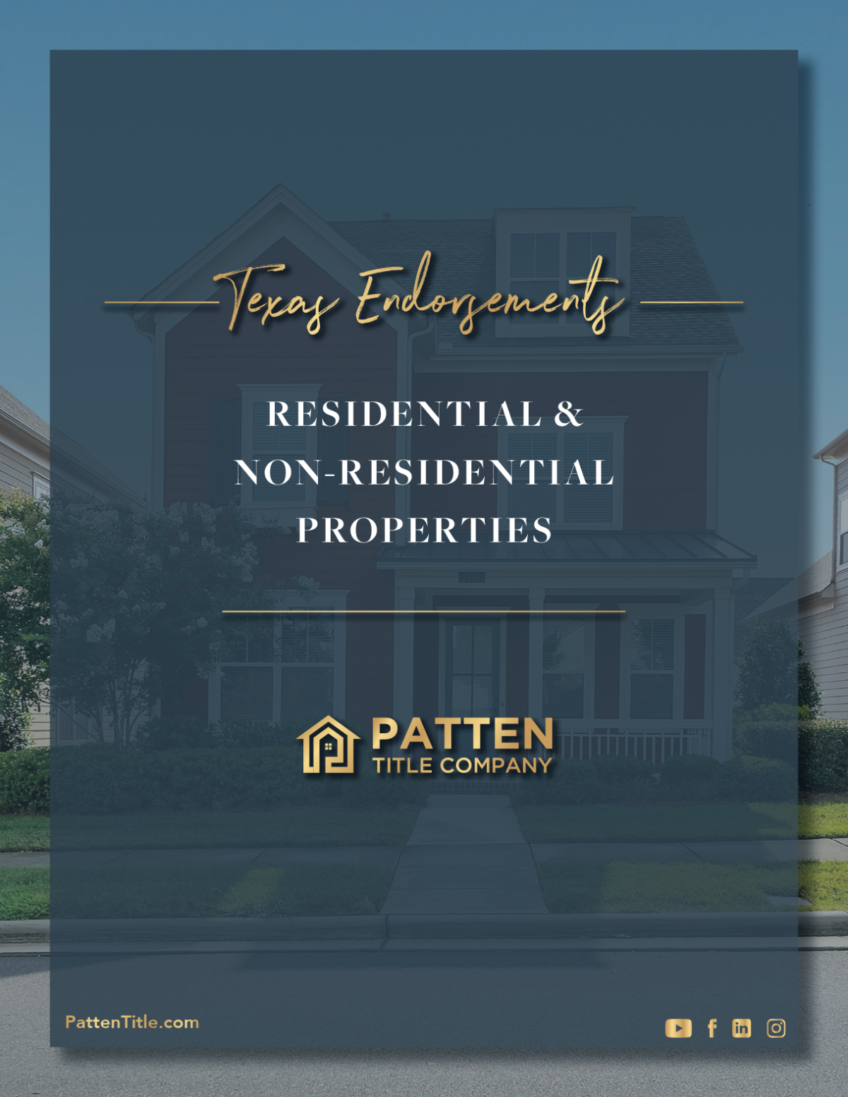 Tools & Resources - Patten Title Company