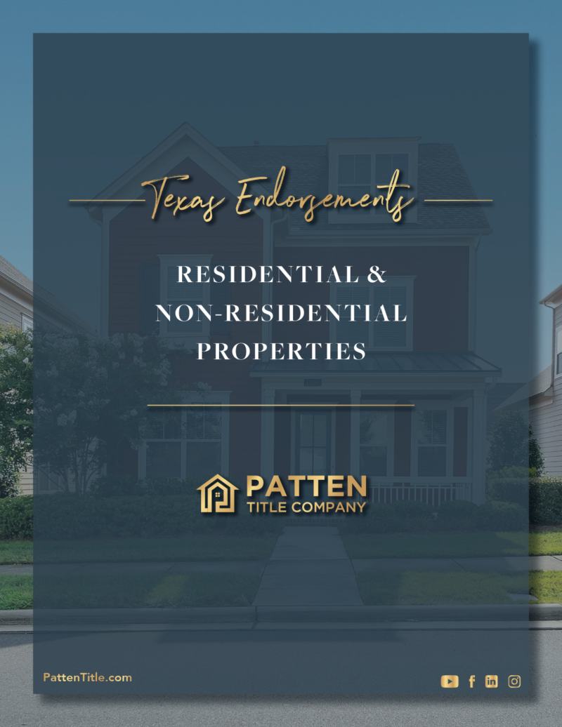 Tools & Resources - Patten Title Company