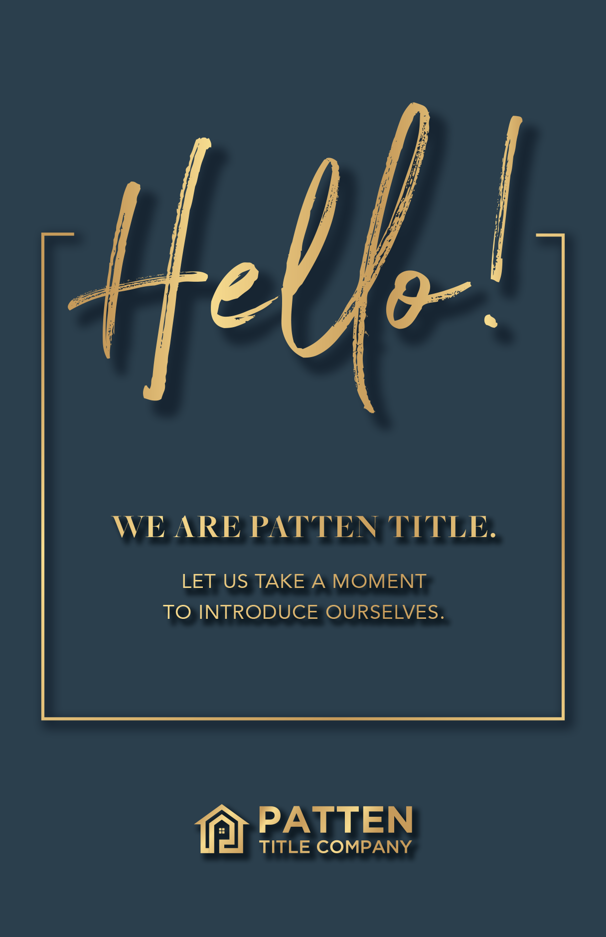 Patten Title Booklet - Patten Title Company