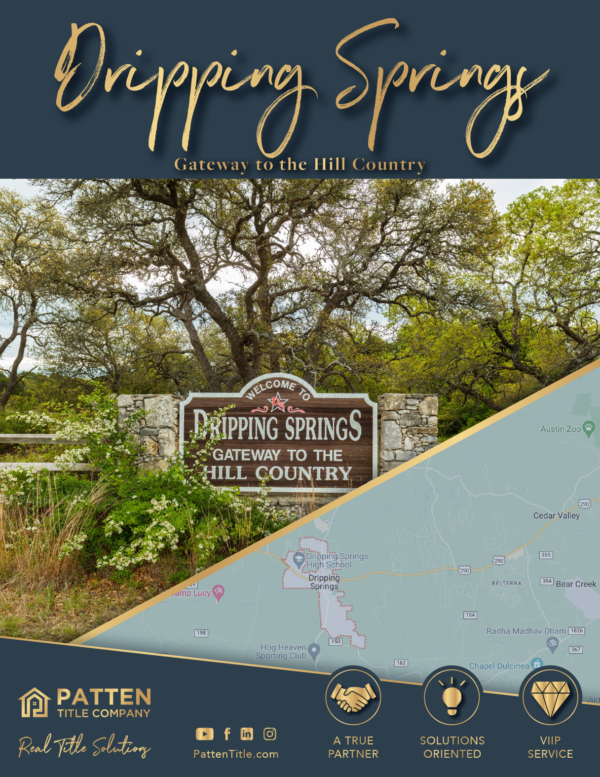 City Guide: Dripping Springs - Patten Title Company