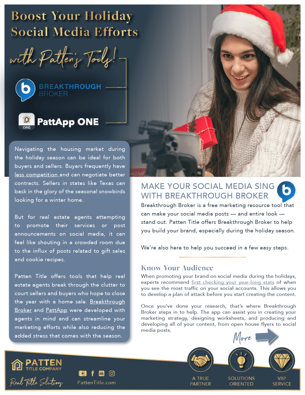 Tools - Patten Title Company