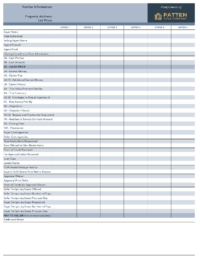 Multiple-Offer Comparison Worksheet - Patten Title Company