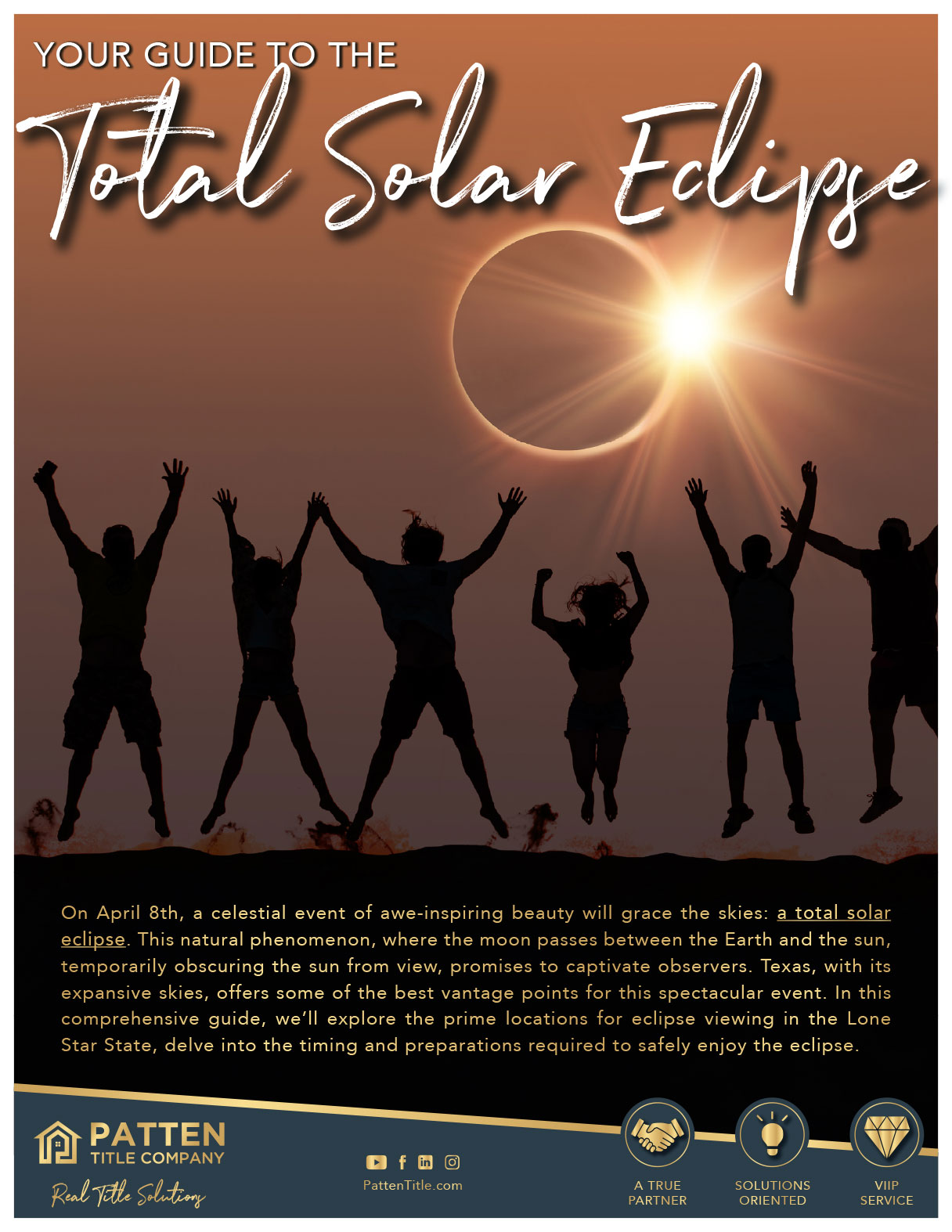 Total Solar Eclipse: Your Helpful Guide - Patten Title Company
