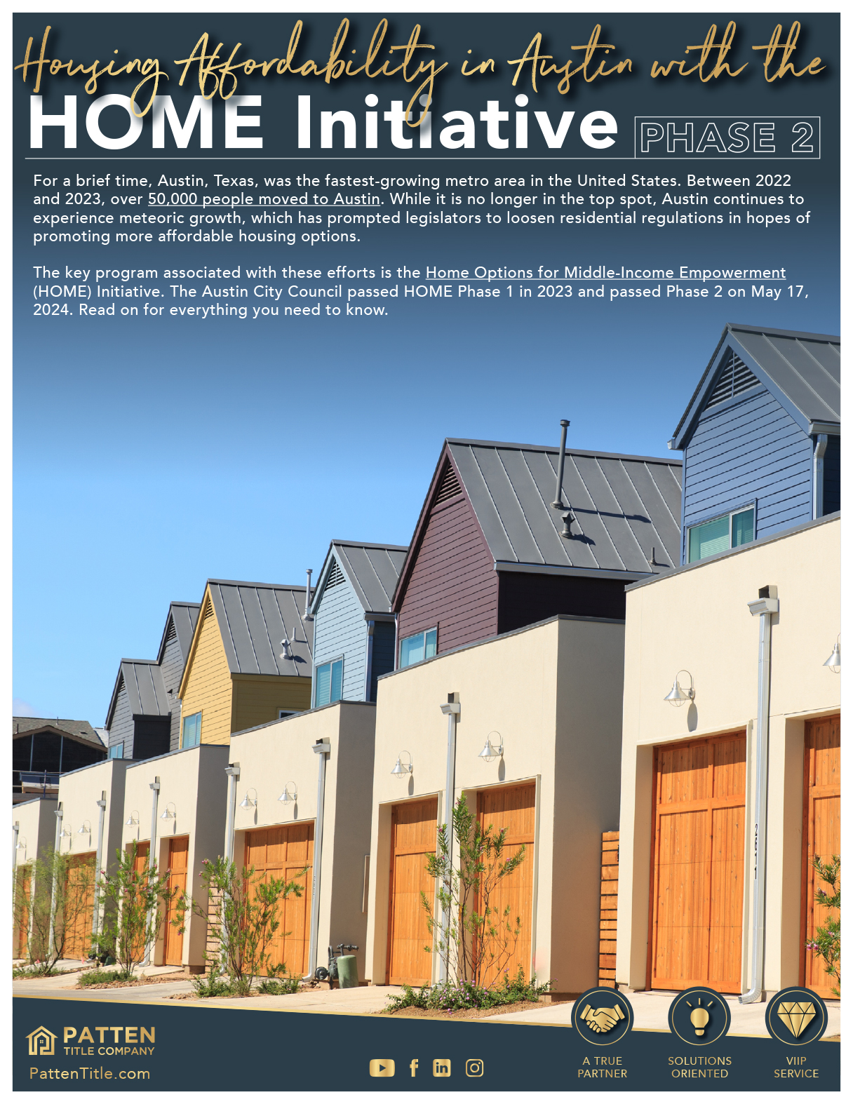 Home Ownership - Patten Title Company